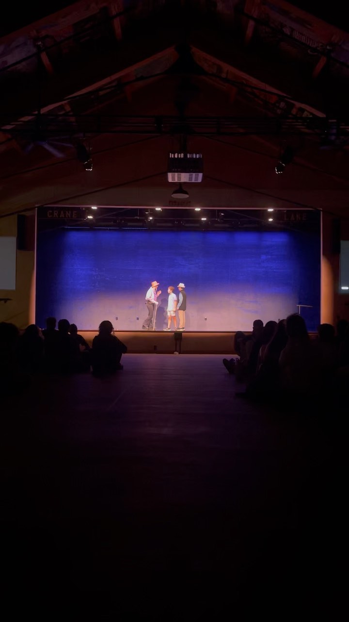 Camp Map - Crane Lake Camp