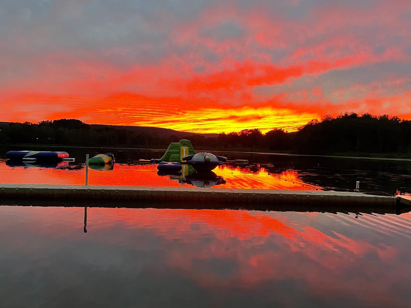 Camp Map - Crane Lake Camp