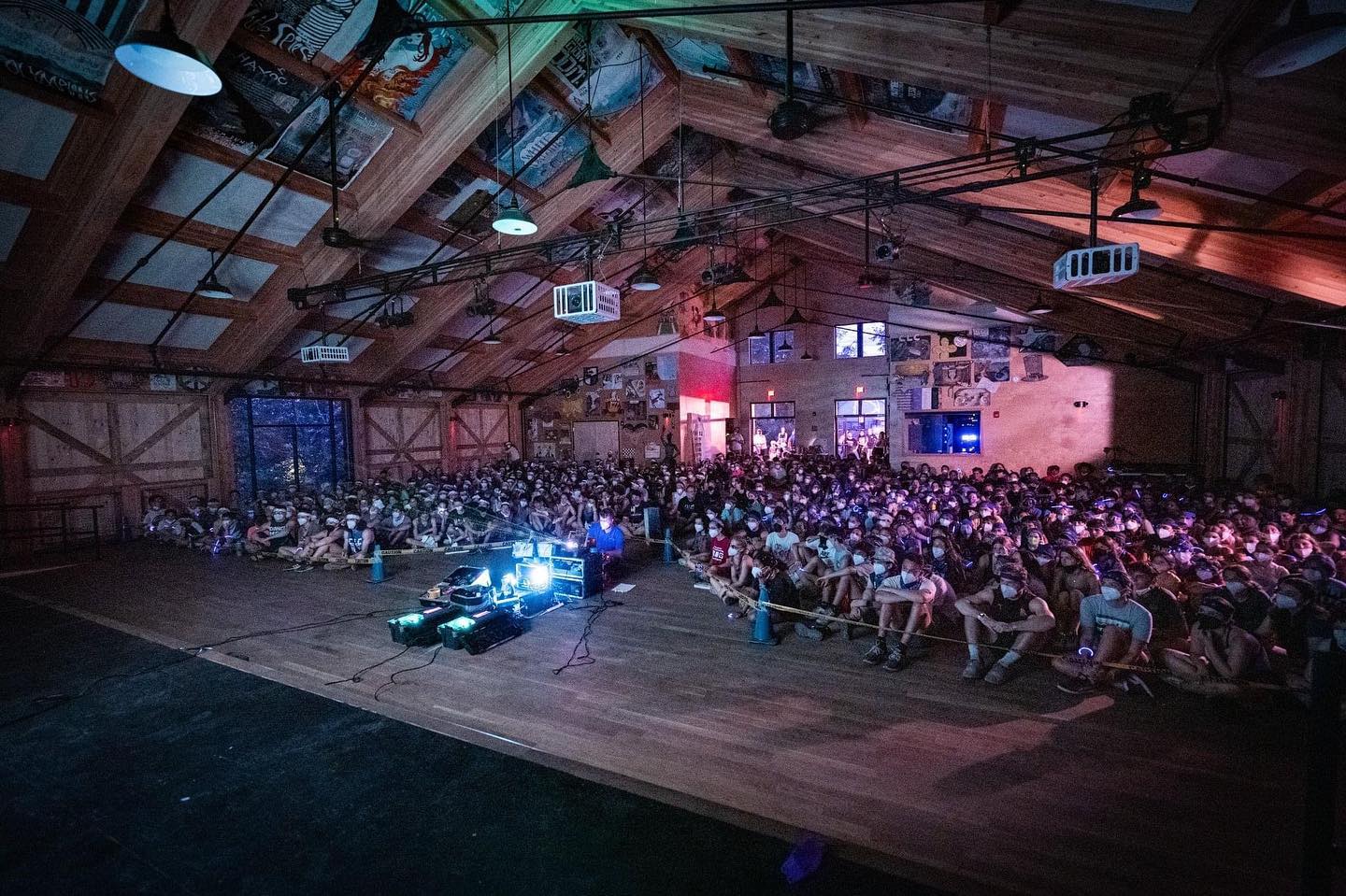 Hootenanny - Crane Lake Camp