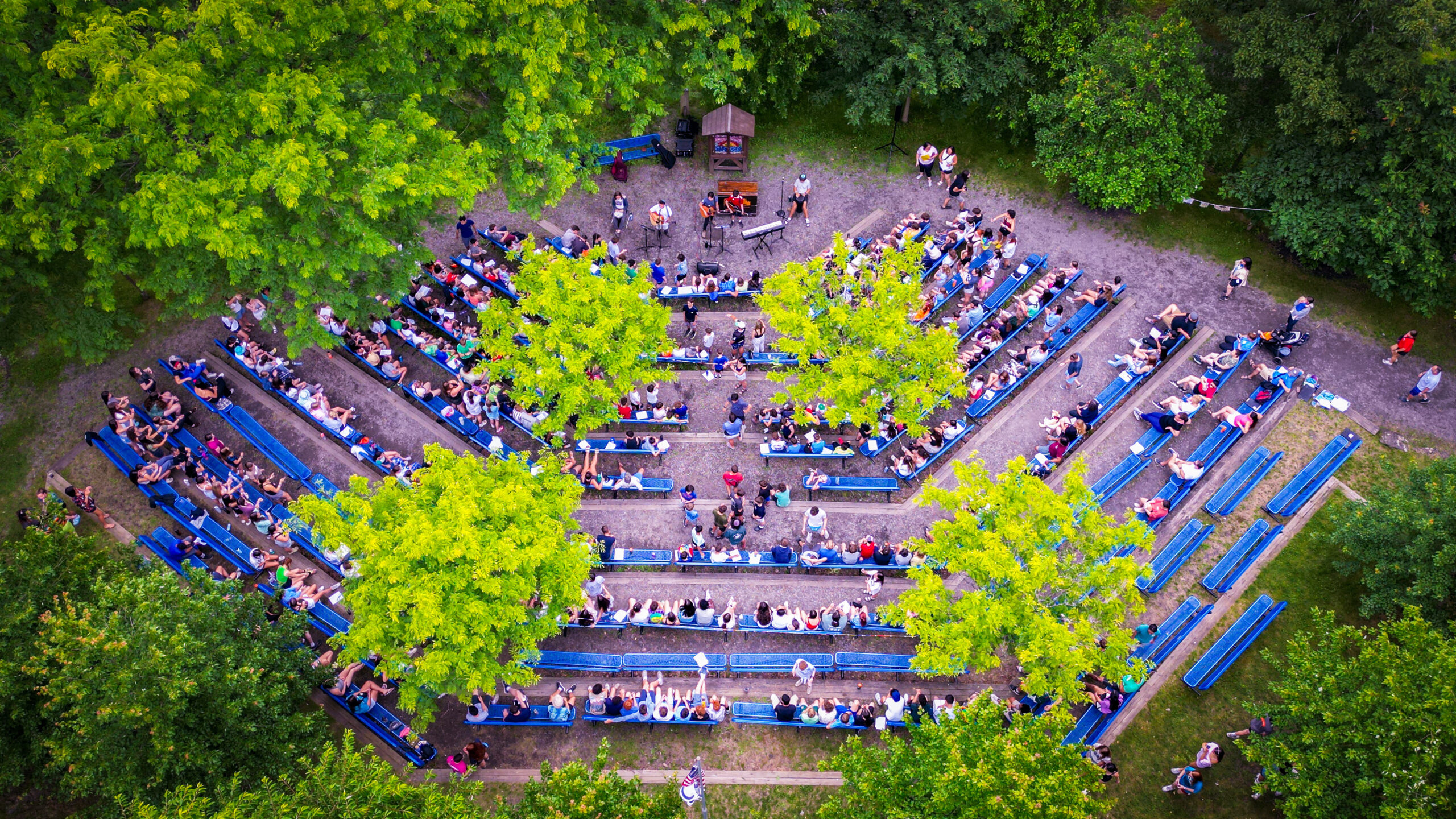 Jewish Life at Camp - Crane Lake Camp