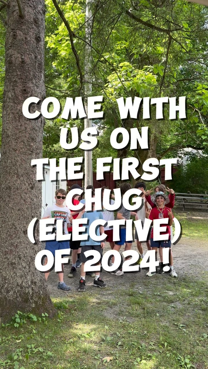 Jewish Life at Camp - Crane Lake Camp