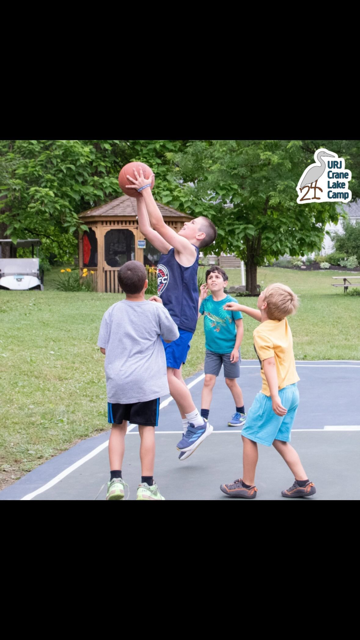 Jewish Life at Camp - Crane Lake Camp