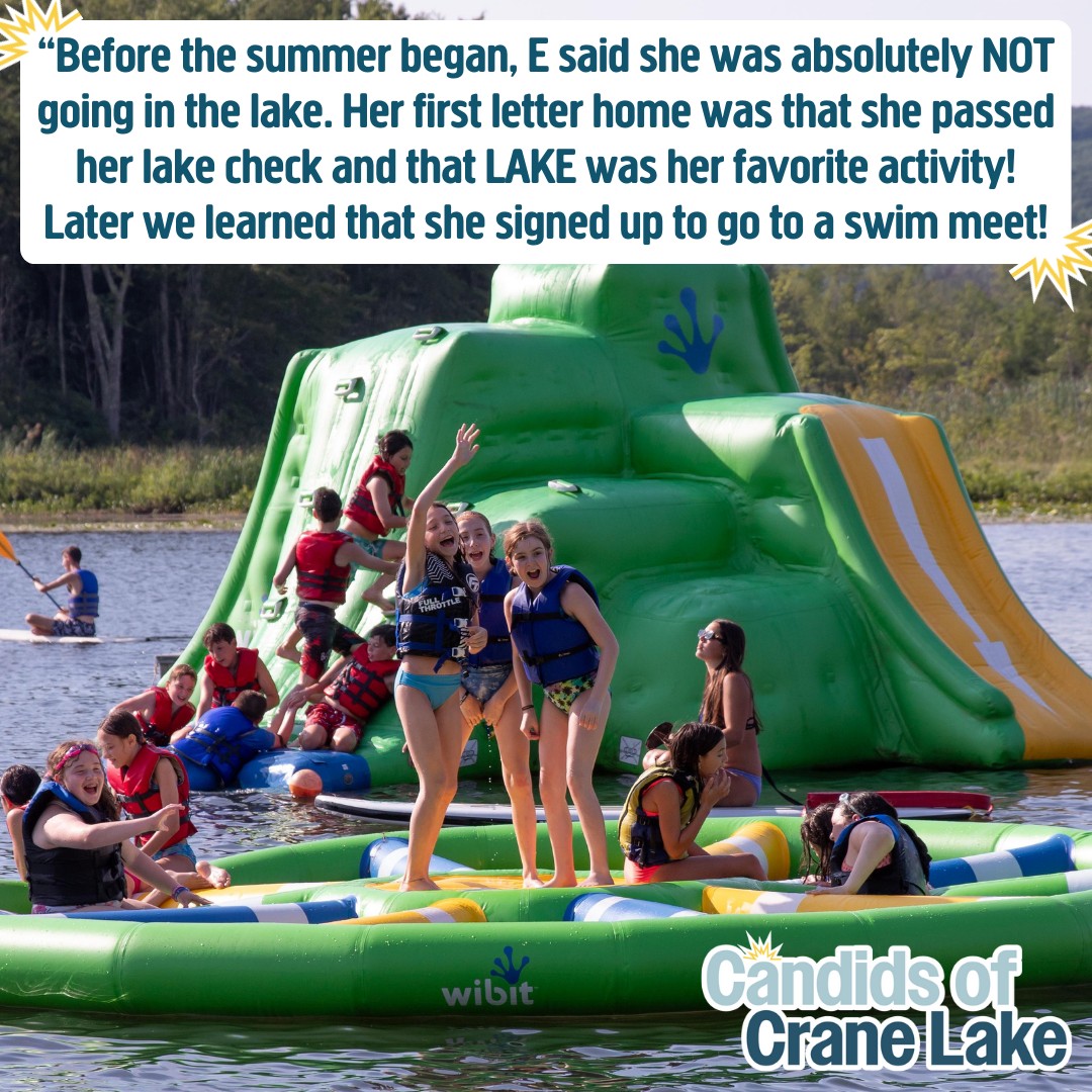 Color War Captain Reflection! - Crane Lake Camp